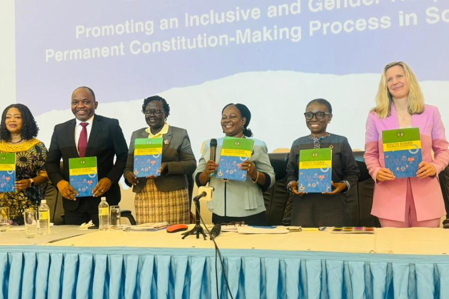 South Sudan Launches the Women’s Charter in Juba: Empowering Women's Voices for Constitutional ...